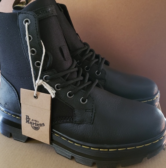 Dr. Martens | Shoes | Brand New Doc Martens Combs Ii Military Boots ...